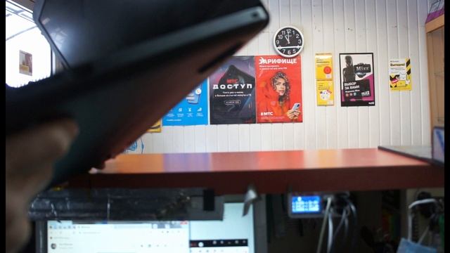 Диагностика ноутбука HP 15-ra069ur, матрица или шлейф матрицы. А оказалось .....