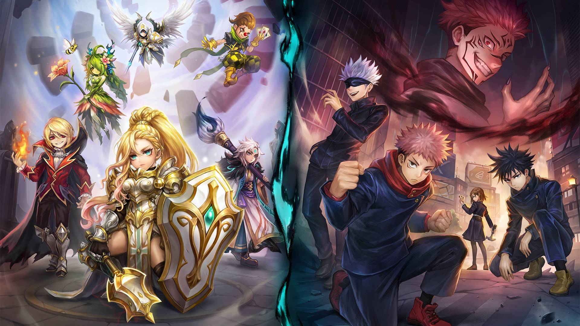 Summoners War крутим