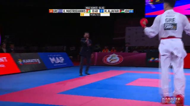 8 Премьер лига Каратэ 1 WKF. Касабланка, Марокко. ''Бронза'' (31.05-01.06.24)