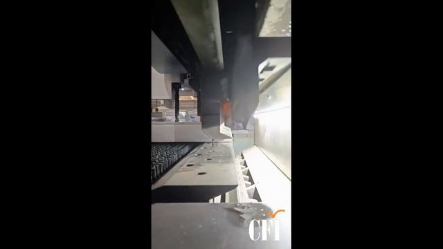 Панелегиб ЧПУ гибочный центр CFI изготовление ящика архивного шкафа