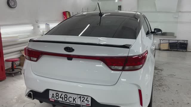 Новая Kia Rio - Стайлинг плюс Защита
