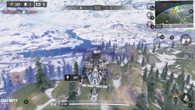 НА ВОЛОСКЕ ОТ СМЕРТИ В call of duty mobile