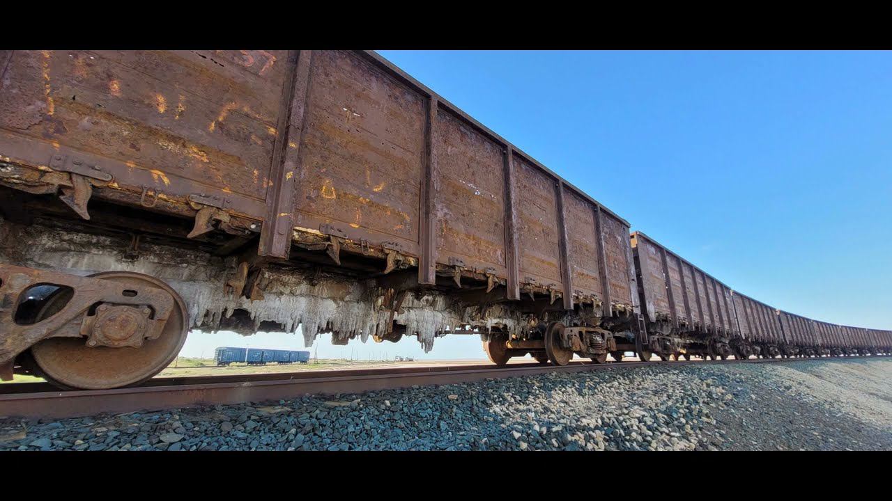 Баскунчак и Эльтон-2024. Баскунчак вечером.