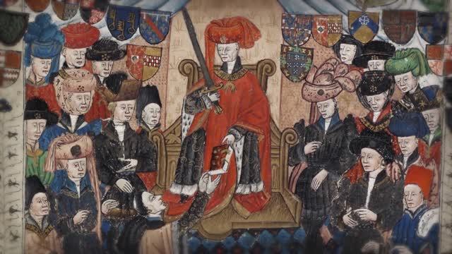 Трактат "Описание двора герцога Карла Бургундского по прозвищу Смелый"