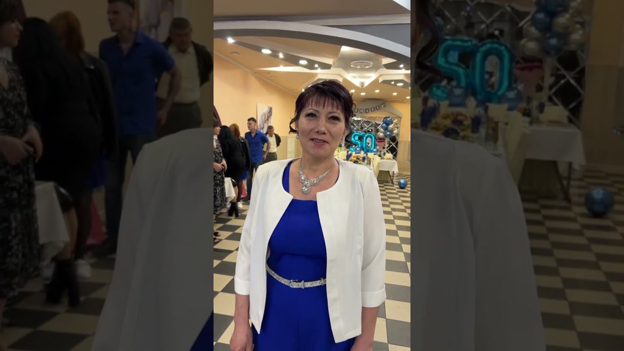 Видеотзыв именницы о банкетном зале "Бада Бум" 13 апреля 2024 года