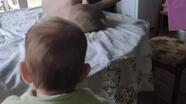 Продолжаем занятия под присмотром других детей | Как мы восстанавливаем сына | Часть 3