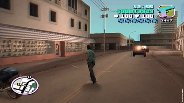 GTA Vice City Part 27 Пушечное мясо PlayStation 2