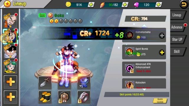 Last Warrior: Ultimate Fight (Dragon Ball) - Мобильная Игра