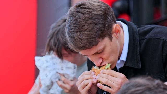 Промо ролик открытия кафе.