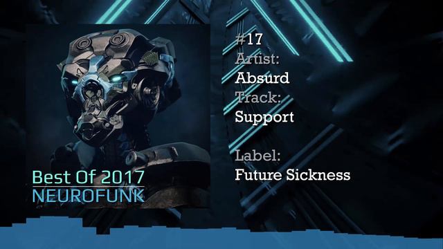 Black Shadow - Best Of 2017 Neurofunk (Studio Mix)