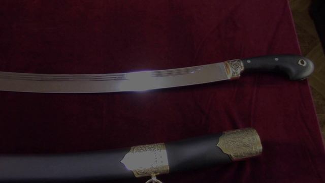 Шашка Афганка-СПОРТ (СП-189) фирмы -Назаров И Калибр- (г. Иваново)