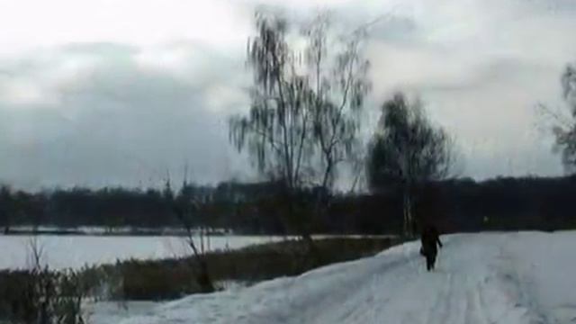 Зимой на Чёрном озере