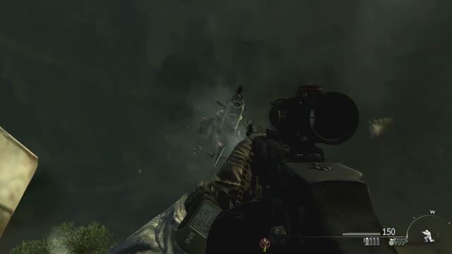 Call of duty Modern Warfare 2 (Прохождение - Часть 2 _Росомахи_)