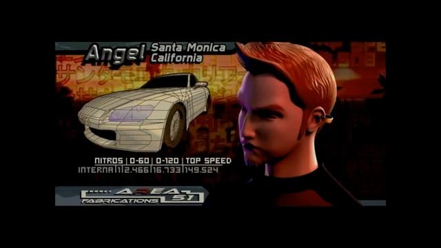 Midnight Club II (PC, 2003) Гонка 5 Лос-Анджелес Angel 1 Голливудская истерия (Сити)