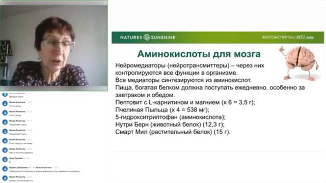 Спортивные травмы головного мозга. Нутритивная поддержка при реабилитации