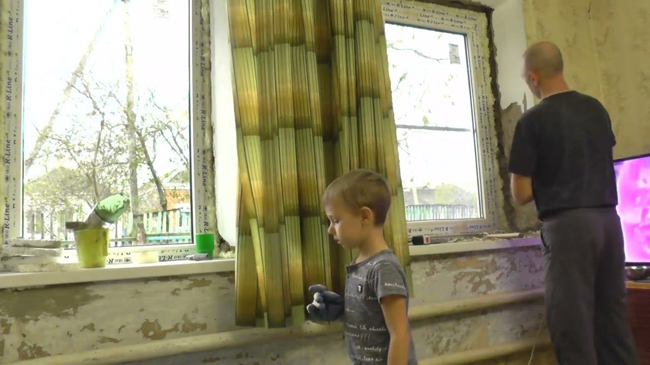 Начал ремонт окон 1 серия). Подпишитесь под петицией. ССылка на петицию в описании. Спасибо!