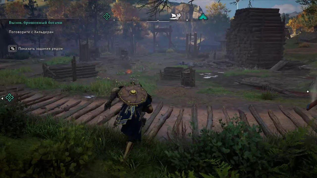 Прохождение Assasins's Creed ни слова по-русски 27