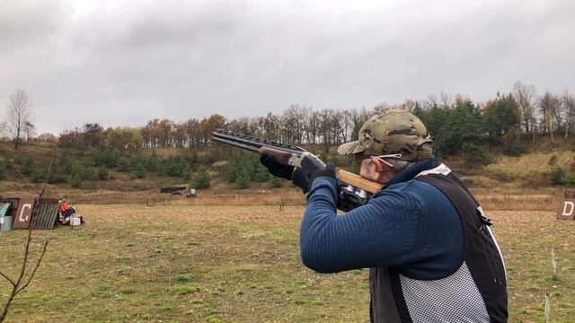 Турнир по стендовой стрельбе «Осенний марафон 2023» г.Курск, ССК «Выстрел»