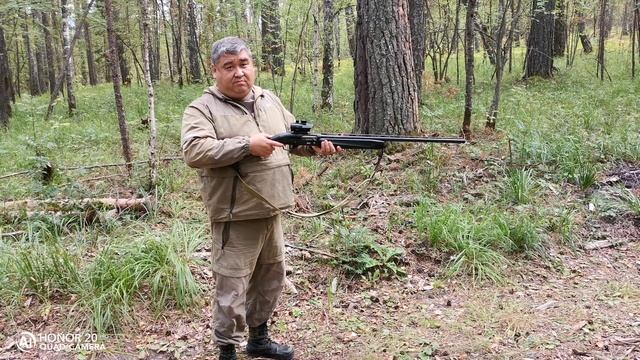 Патрон травматического действия Стоппер К XL с резиновой пулей