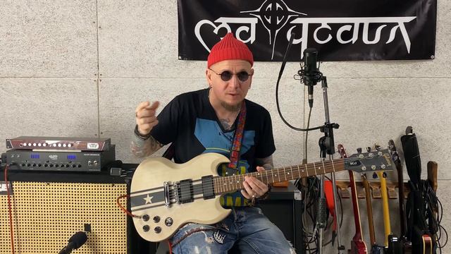 Обзор на гитару Gibson SGJ