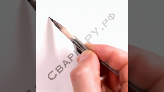 Карандаш сварщика огнестойкий Markal Silver Streak Welder Pencil Короткая импровизация от ИИ