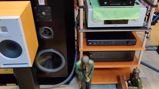 Akai GX 747 Burmester 022 T A A3000 T A P1260 Midnight Sugar - I'M A Fool To Wan