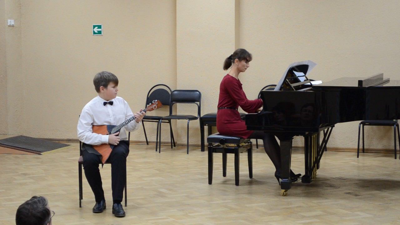 Михаил Нестеров | Балалайка | СЦЕНА ИЗ БАЛЕТА В. Андреев
