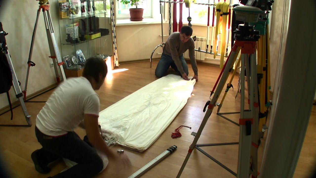 Укладка СП для параплана