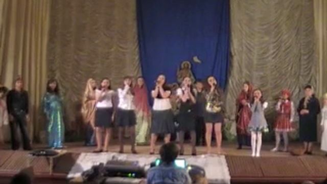 Звонкие голоса - Подари улыбку миру (2008)