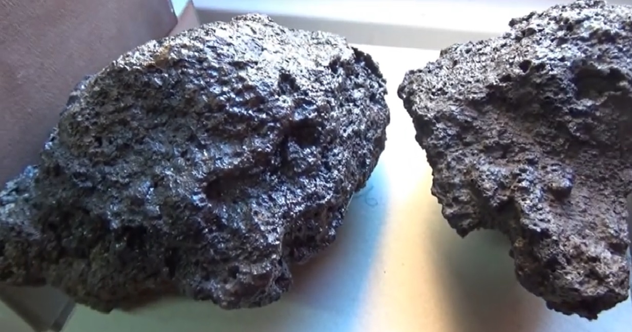 Реставрация криц с раскопа по улице Толстого, 29