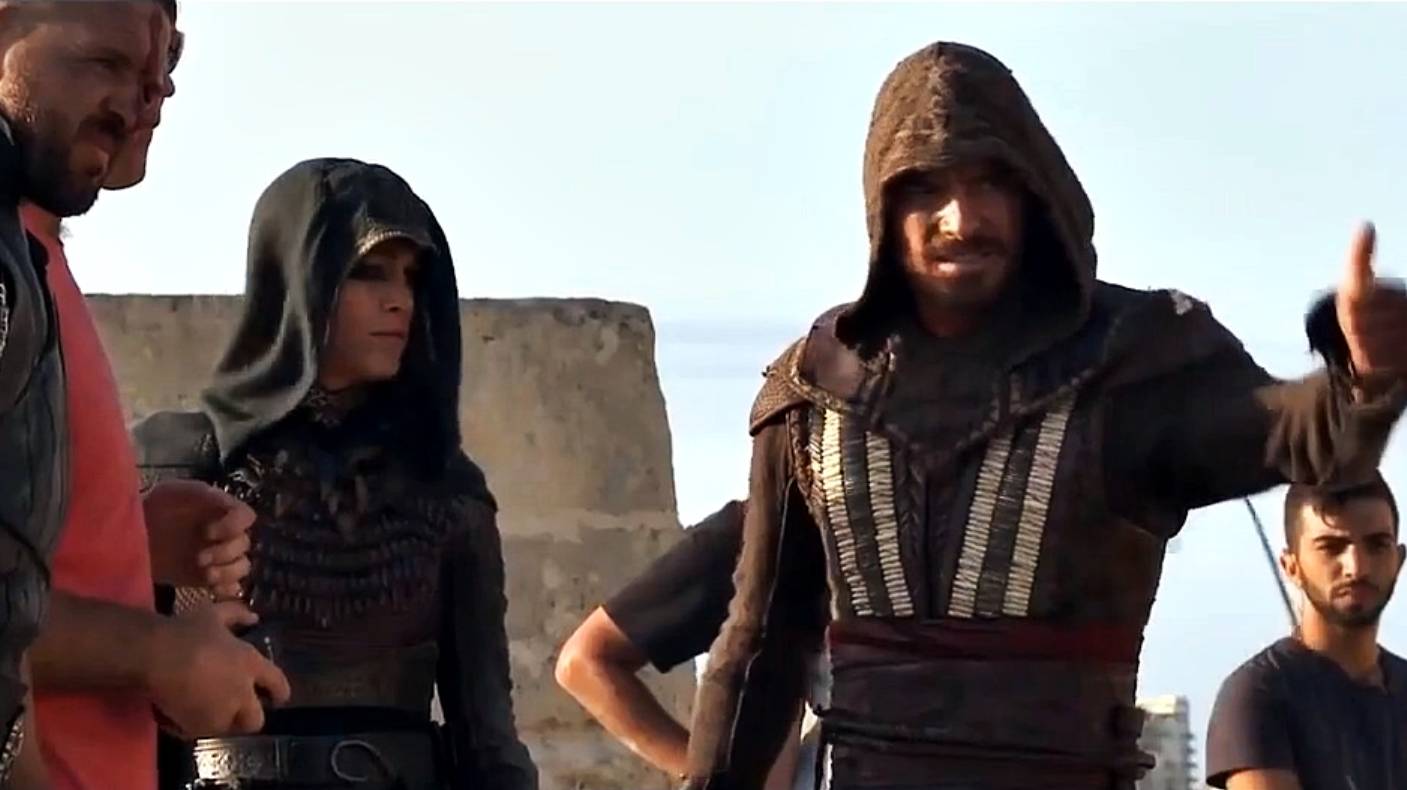 «Кредо убийцы • Assassin's Creed, 2016» Съёмки фильма. Муз. клип