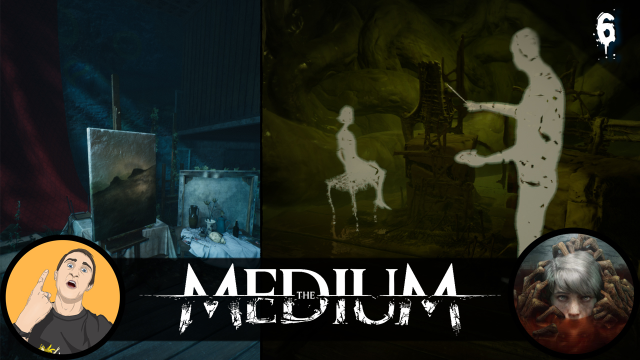 ВОТ ЖЕ МРАЗЬ!!!→The Medium←6