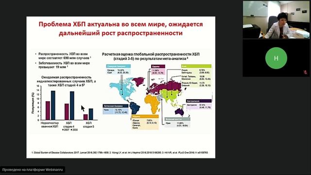 9-12-22 Диспансерное наблюдение больных с СД, ХБП Иванова ОА