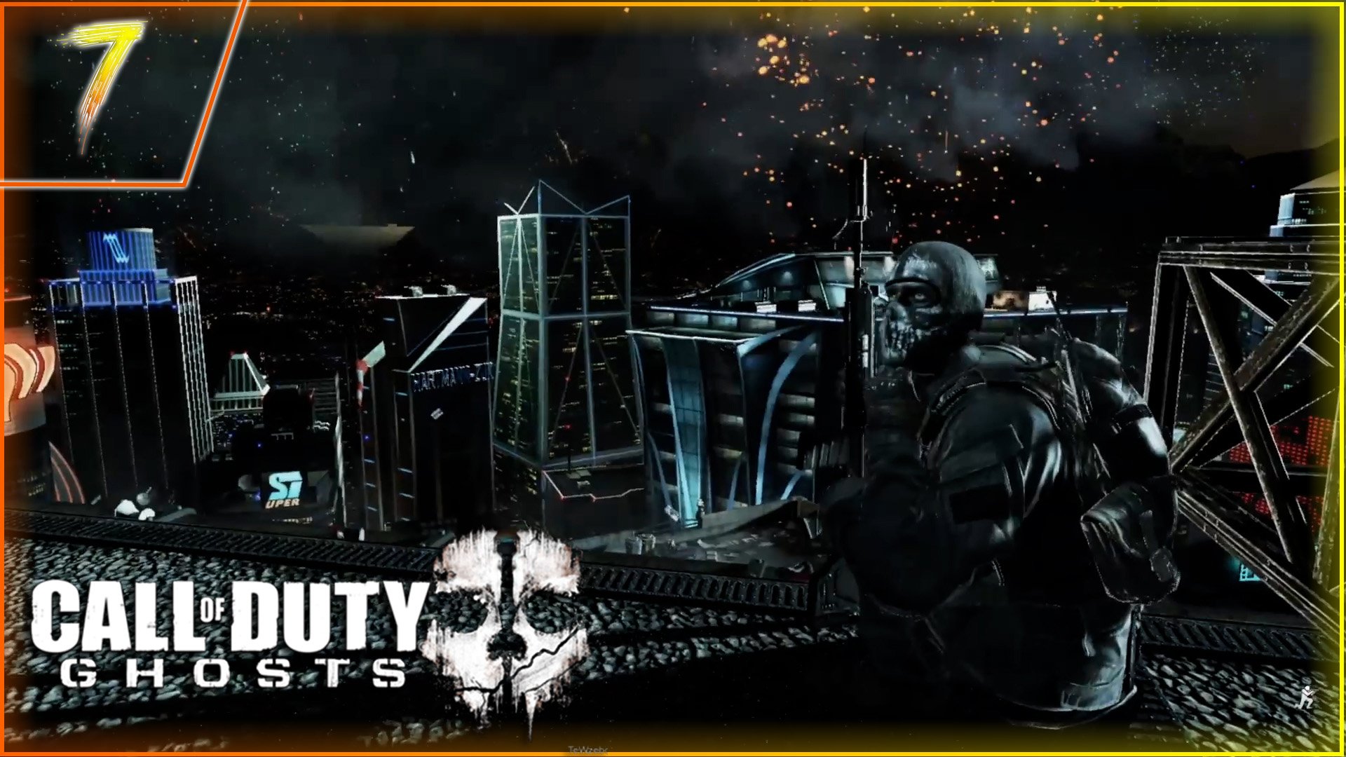 Прохождение Call of duty ghosts Часть 7