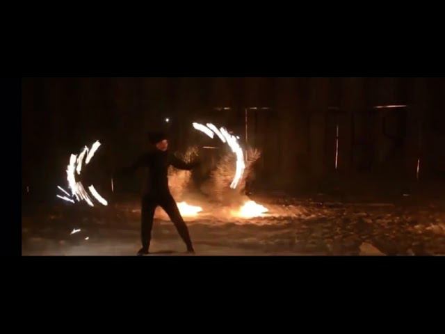 Пиротехническое Шоу в Уфе. ОГненное представление. Фаер Шоу.