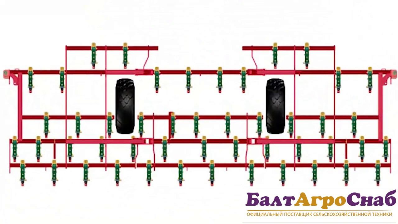 Посевной комплекс универсальный Яр 6