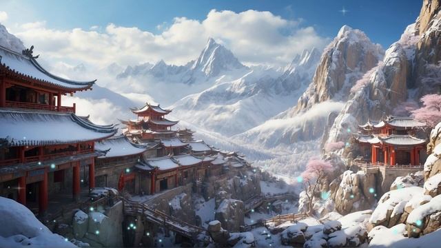 Китайская богиня Сивангму, королева-мать Запада. Таинственный ангельский голос. Расслабляющая музыка