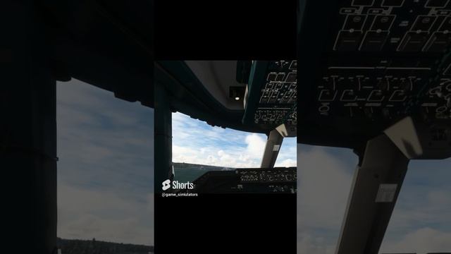 Сложнейшая посадка самолета Ан-225 «Мрия» в Кемерово #shorts #mfs2020 #an225