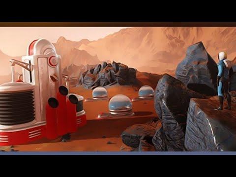 Прохождение Surviving Mars. Все вехи. Сложность 1195% Стрим 31.05.2022