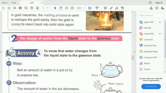 Lecture 2 - Matter States - Its Changes