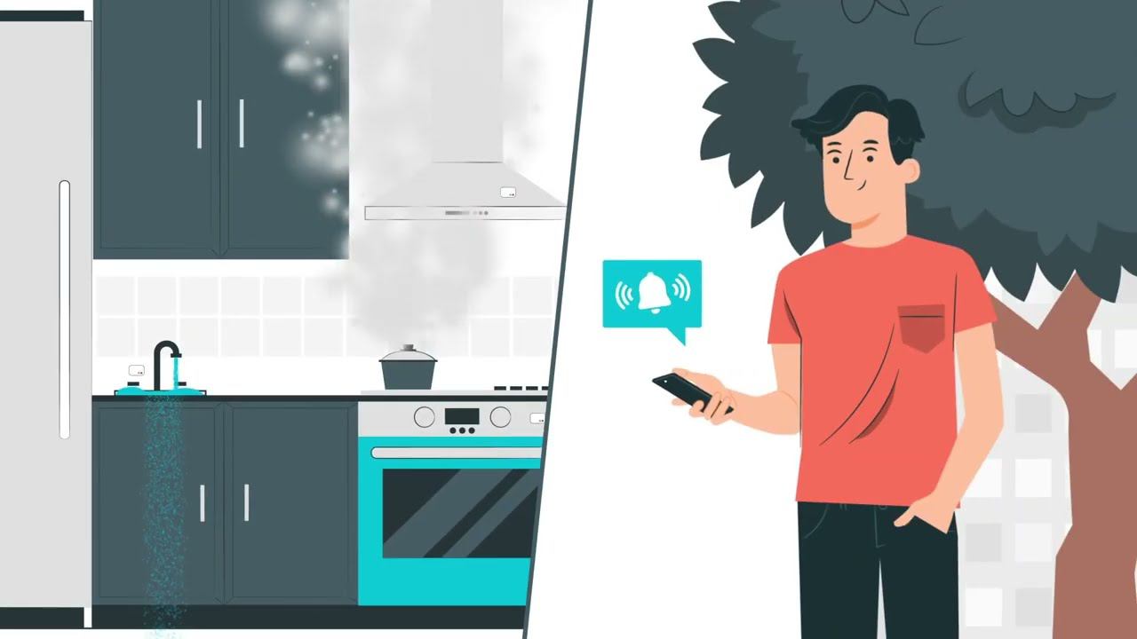 Видеопрезентация системы Умный дом