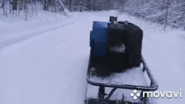 В лесную избу за "МОТОБУКСОМ" часть 4...