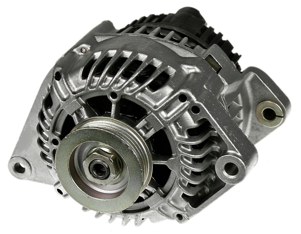 Как отпаять статор Генератора Рено логан 1