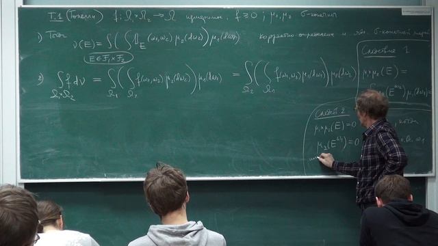 Математический анализ. Лекция 64