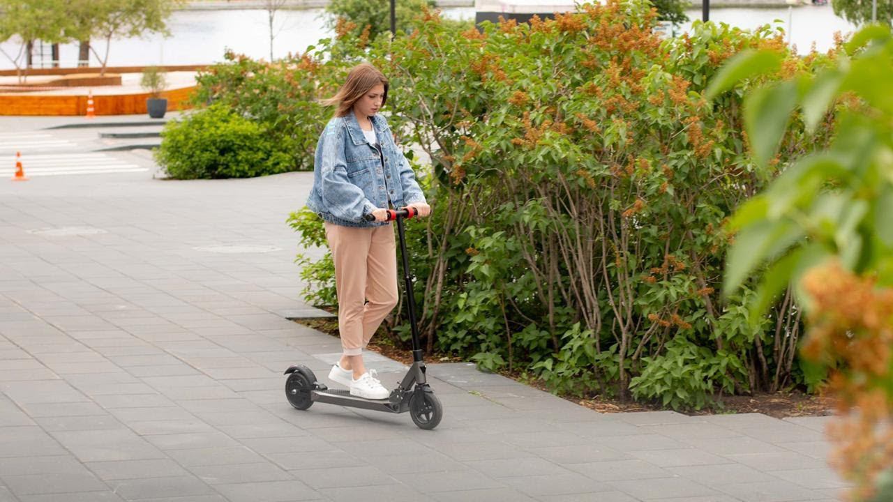 Рекламный ролик для интернет-магазина электросамокатов EMOTION