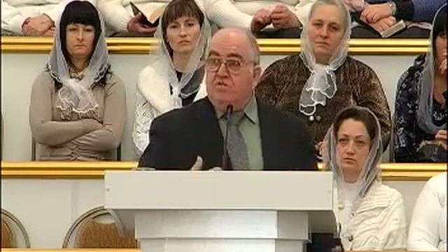 Проповедь - Закон веры. Бейня Иосиф