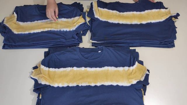 Лот 4261 Сток Футболки ТайДай унисекс 100% хлопок Бельгия. цена 1780 руб_кг 15ед 4.8кг