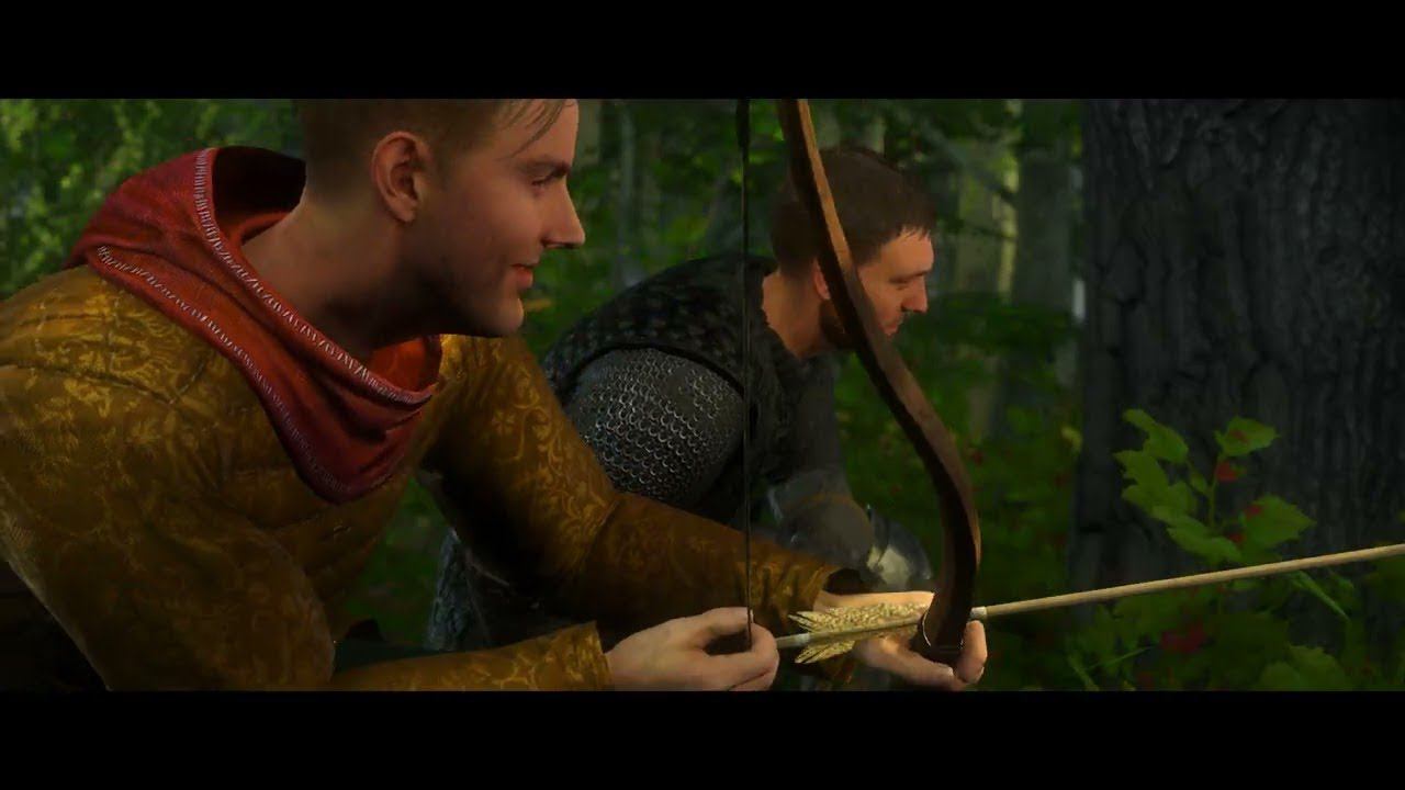 Kingdom Come: Deliverance #4 ➤ Охота