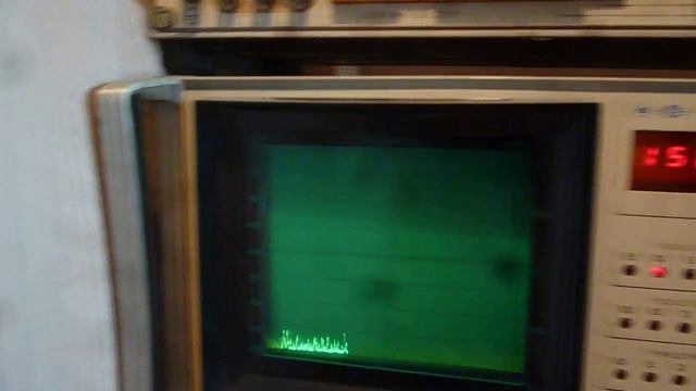 Как увидеть 1мкВ. С4-74 в работе.