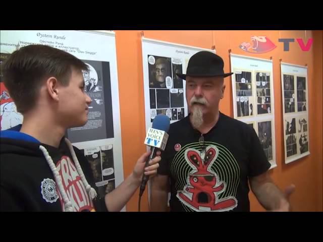 КомМиссия 2013. Репортаж канала Teen's Voice